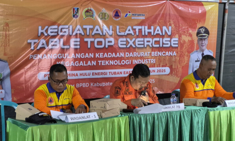 BPBD Tuban dan Pertamina Gelar Latihan Darurat Industri 2025 - Beranda ...